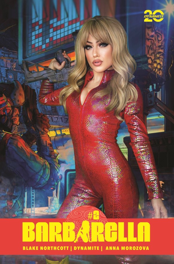 Barbarella #2 Cover D Cosplay Variant – Deep Shelves Bookshop