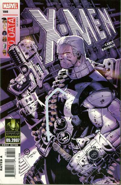 X-Men #198 (2007) – Deep Shelves Bookshop