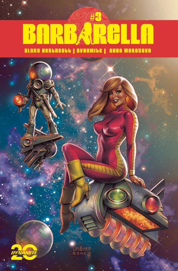 Barbarella #3 – Deep Shelves Bookshop