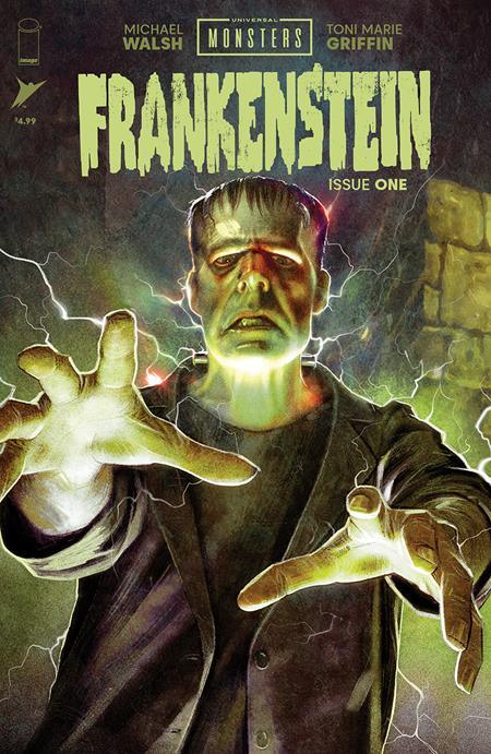 UNIVERSAL MONSTERS FRANKENSTEIN #1-4 (full set) – Deep Shelves Bookshop