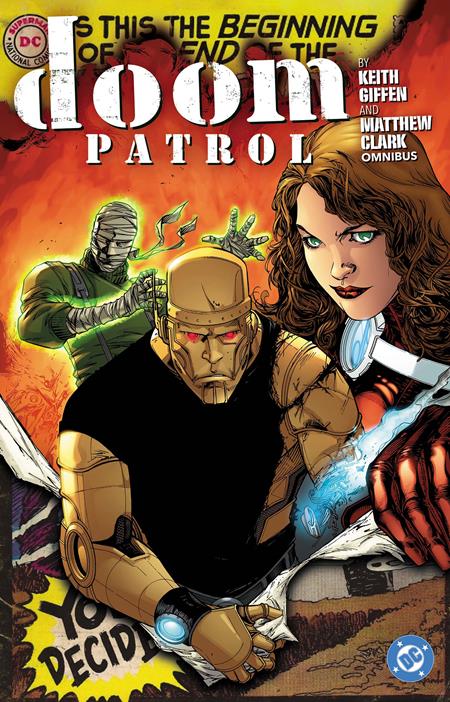 Doom Patrol by Keith Giffen and Matthew Clark Omnibus HC – مكتبة الرفوف ...