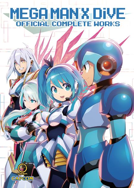 MEGA MAN X DIVE OFFICIAL COMPLETE WORKS HC – مكتبة الرفوف العميقة Deep ...