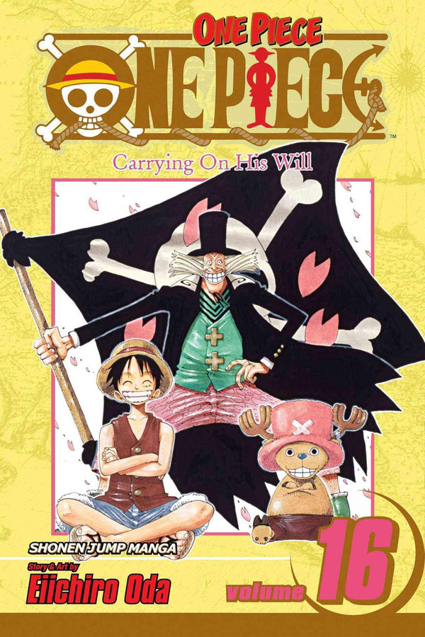 One Piece 16 – Deep Shelves Bookshop