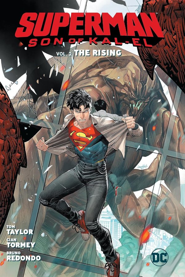 Superman: Son of Kal-El Vol. 2: The Rising TP – Deep Shelves Bookshop