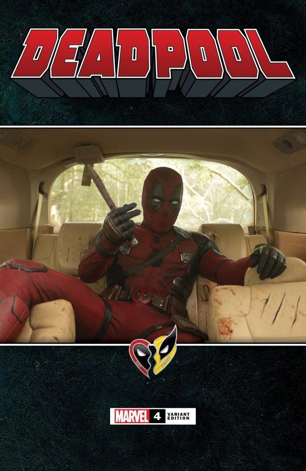 Deadpool #4 Movie Variant – Deep Shelves Bookshop