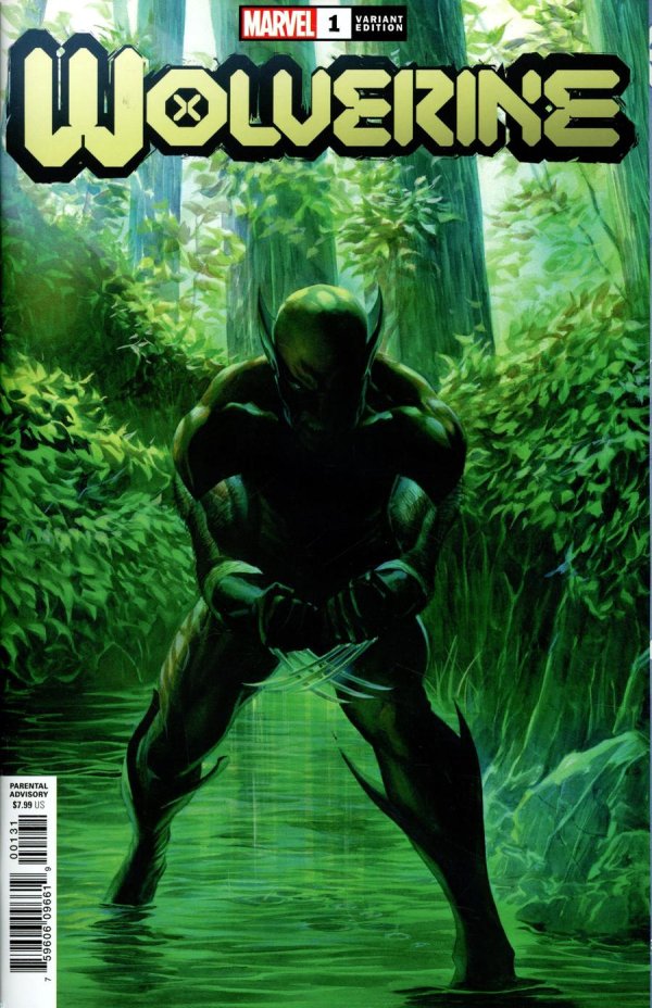 Wolverine #1 Alex Ross Variant – Deep Shelves Bookshop