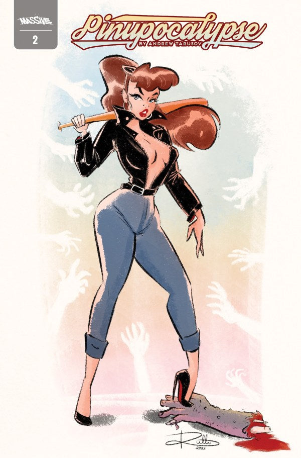 Pinupocalypse #2 Cover B Alejandra Oviedo Variant – Deep Shelves Bookshop