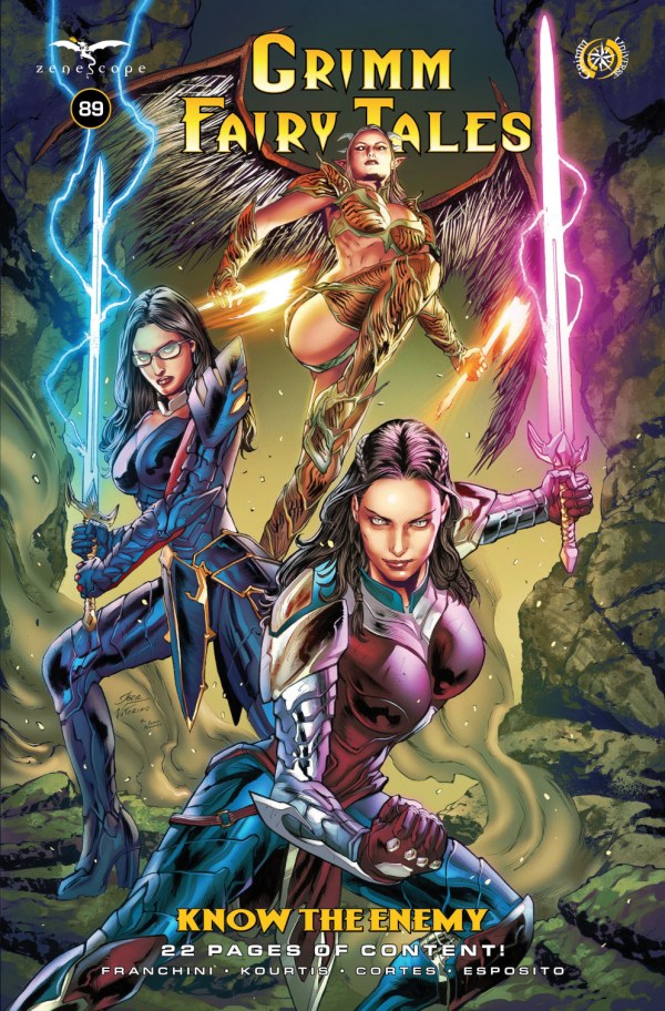 Grimm Fairy Tales #89 – Deep Shelves Bookshop