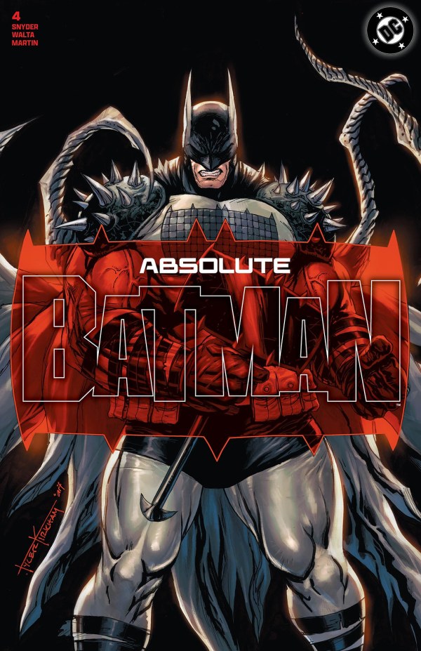 Absolute Batman #4 Comic Inspiration MegaCon 2025 Tyler Kirkham Variant ...