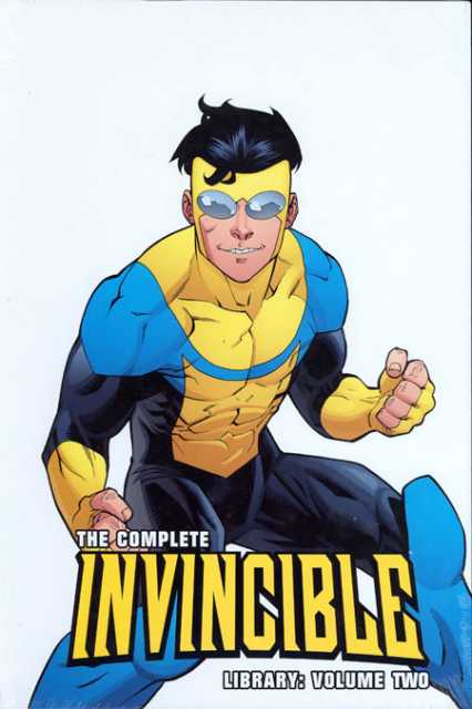 The Complete Invincible Library Vol. 2 HC – Deep Shelves Bookshop