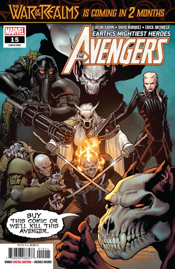 The Avengers #15 (2019) – Deep Shelves Bookshop