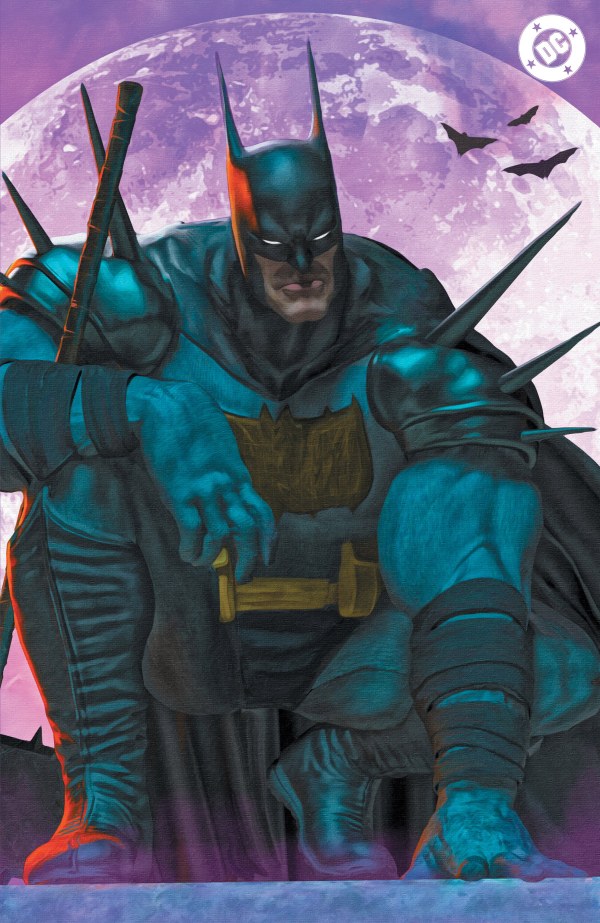 Absolute Batman #1 7th Printing Mark Spears Connecting Foil Virgin ...