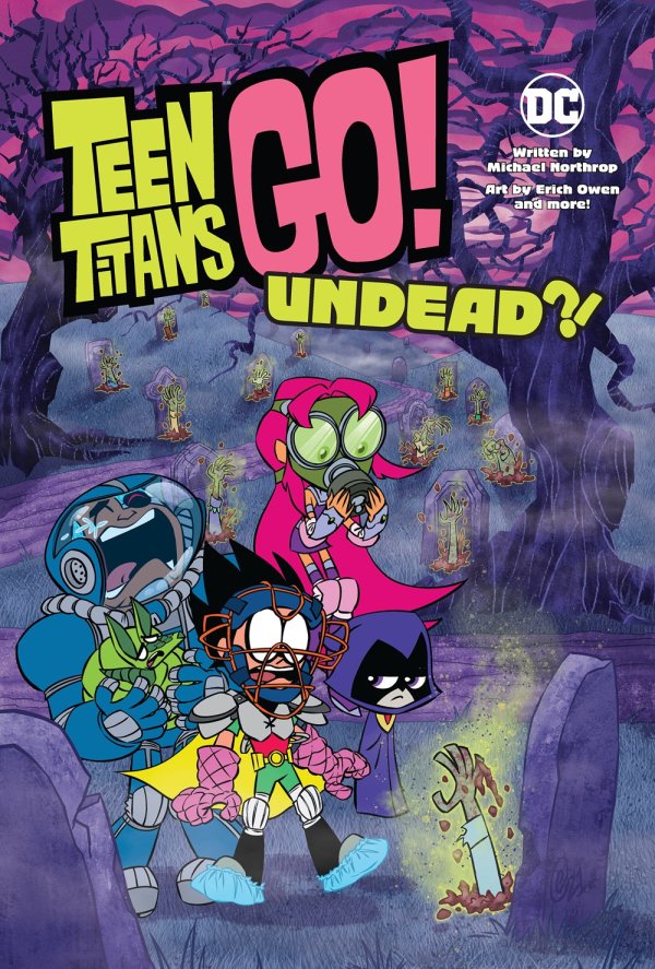 Teen Titans Go!: Undead?! TP – Deep Shelves Bookshop