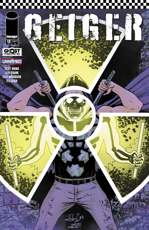 Geiger #13 Cover C Sean Von Gorman Variant – Deep Shelves Bookshop