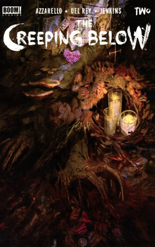 The Creeping Below #2 – مكتبة الرفوف العميقة Deep Shelves Bookshop
