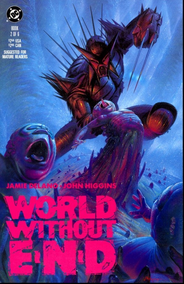 World Without End #2 (1990) – مكتبة الرفوف العميقة Deep Shelves Bookshop