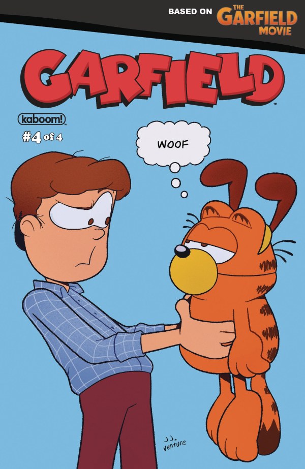 Garfield #4 – Deep Shelves Bookshop