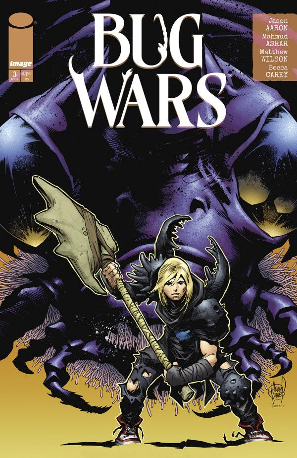 Bug Wars #3 Cover B Adam Kubert Variant – Deep Shelves Bookshop
