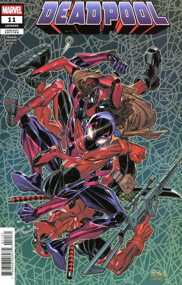 Deadpool #11 Scott Koblish Variant – مكتبة الرفوف العميقة Deep Shelves ...