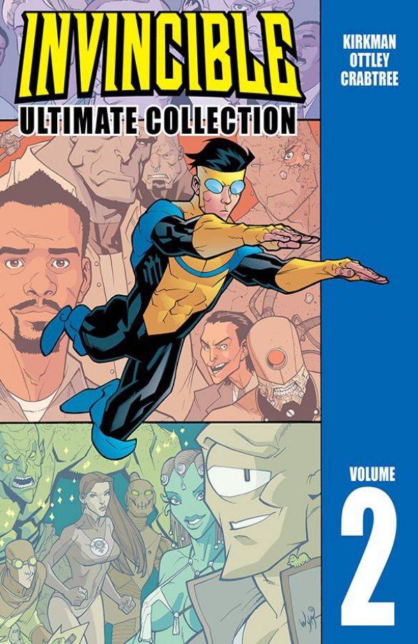 Invincible Ultimate Collection Vol. 2 HC – مكتبة الرفوف العميقة Deep ...