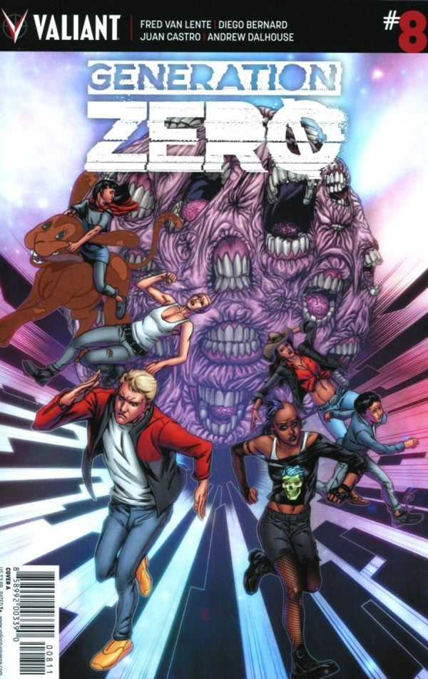 Generation Zero #8 – Deep Shelves Bookshop