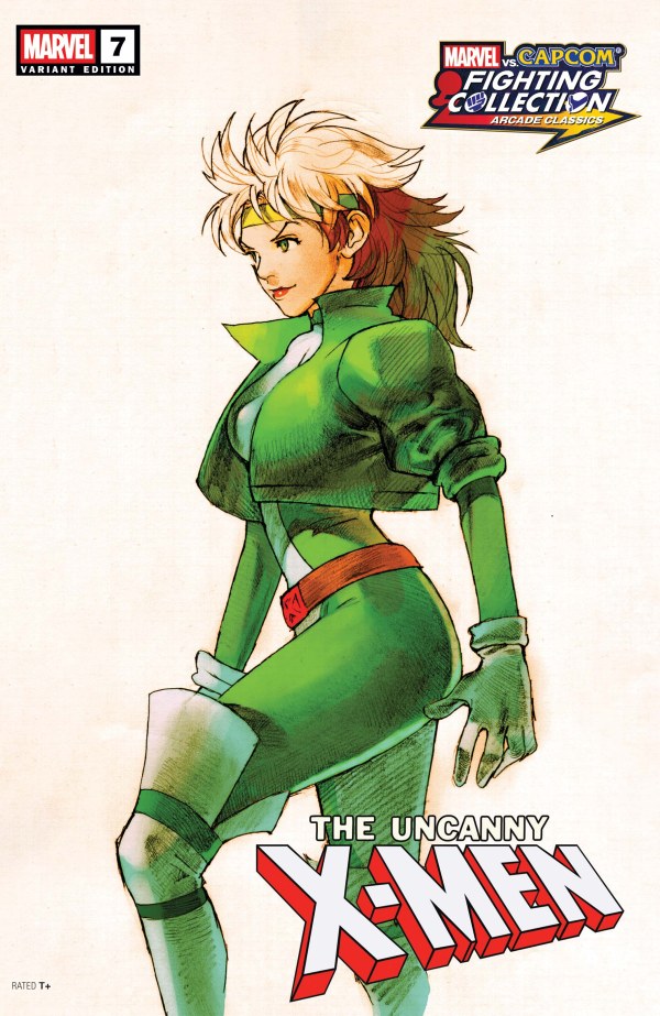 Uncanny X-Men #7 Bengus Marvel vs. Capcom Variant – Deep Shelves Bookshop