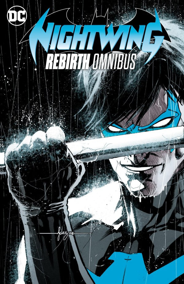 Nightwing: Rebirth Omnibus HC – Deep Shelves Bookshop
