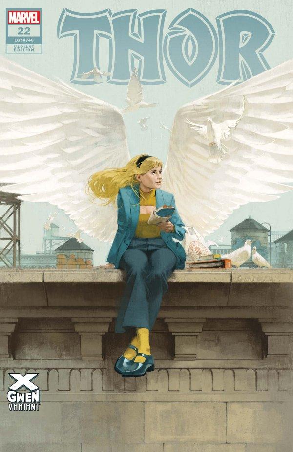 Thor #22 Aspinall X-Gwen Variant – Deep Shelves Bookshop
