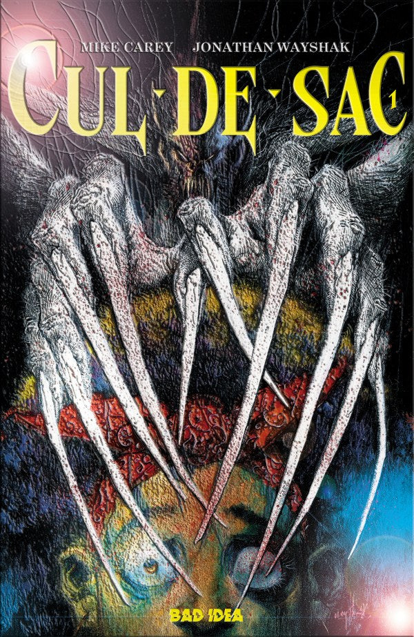 Cul-De-Sac #1 Cover C Jonathan Wayshak Chromium Variant – Deep Shelves ...