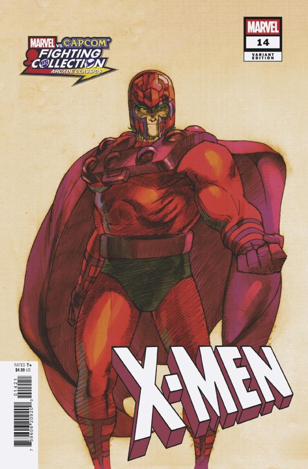 X-Men #14 Bengus Marvel vs. Capcom Variant – Deep Shelves Bookshop